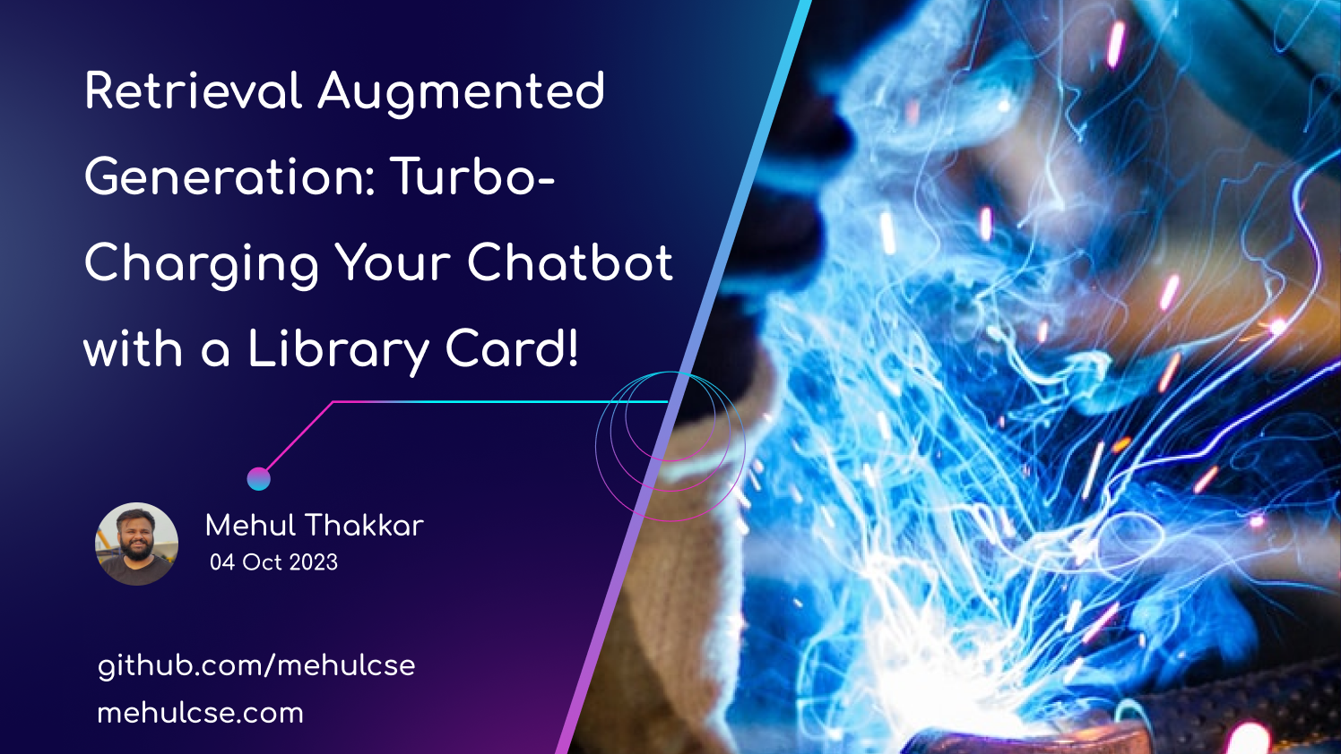 Retrieval Augmented Generation: Turbo-Charging Your Chatbot with a ...